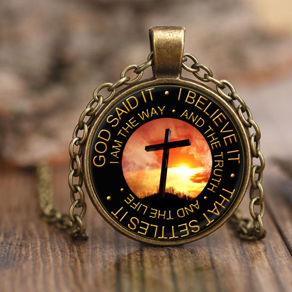 God Said It - I Believe It - That Settles it - FREE Shipping!! – ezitems