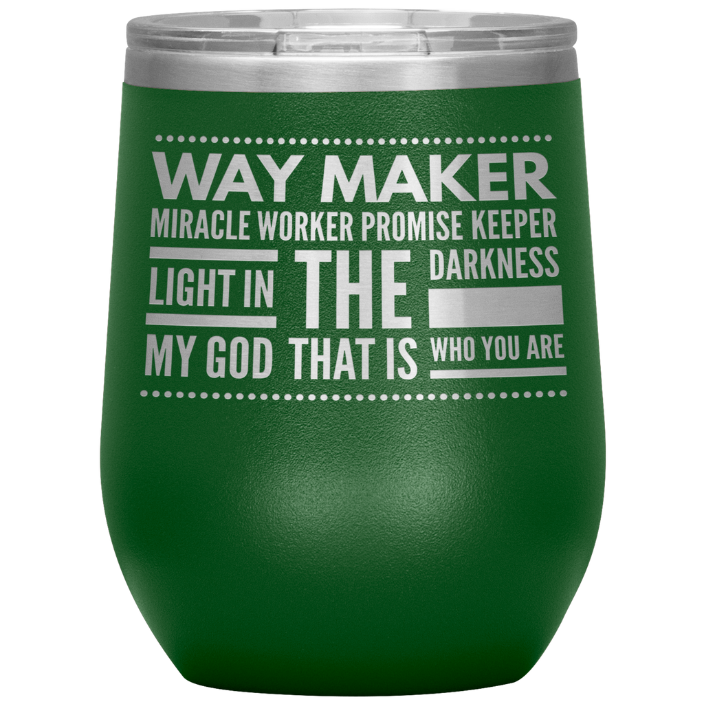 Way Maker - Miracle Worker - Promise Keeper - My God - Christian Gift ...
